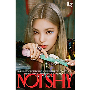 ITZY 'Not Shy' 3rd Mini Album C Version CD+72p PhotoBook+2p PhotoCard+LyricBook+Tracking Sealed
