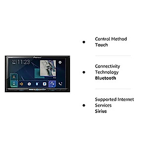 Pioneer AVH-W4400NEX In Dash Multimedia Receiver with 7" WVGA Clear Resistive Touchscreen Display