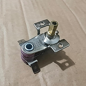 KST-168 Electric Stove Rice Cooker Thermostat Adjustable Bimetal Temperature Controller 250V 16A