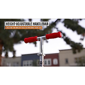 Razor Rollie DLX, 3-Wheel Light-Up Scooter for Younger Children, Seated and Stand-Up Riding Options