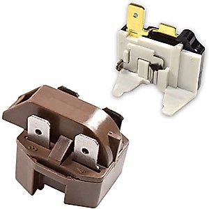 Refrigerator Relay & Overload compatible with Whirlpool 4387913 PS371538 AP3108669 283ULBYY-53 819099 2154759