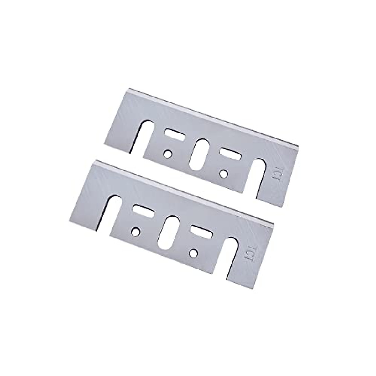 FOXBC 3-1/4 Inch 82mm TCT Carbide Planer Blades Replacement For Makita N1900B, KP0810, XPK01, DeWalt D26676, DW6655, DW680, Bosch 1594 PA1205, Ryobi and most Hand-Held Planer