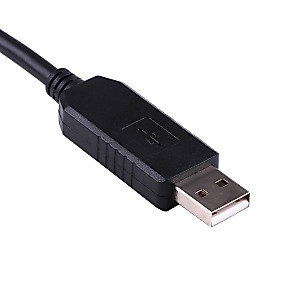 Freesat V8 Decoder Skyset s2020 IPTV STP Unlock Clone Recover Cable CP2102 USB rs232 to Aux 3.5 mm Plug