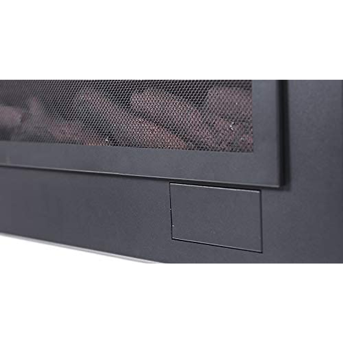 Touchstone Sideline® Anti-Glare Screen-Front 60" 80047 Electric Fireplace