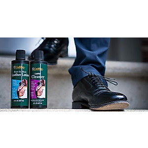 Cadillac Boot and Shoe Leather Lotion, 8 Fl Oz (Pack of 2)