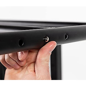 Blue Wave NP5880 Heatwave Premium Undermount, Perfect Hot Tub Sizes Spa Cover Lift and Caddy, Black