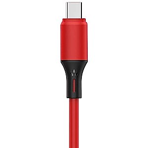 BGNTBUK External Hard Drive Cord Cable Color Cable Suitable Charging Data Charging Silicone Flash for Type-c Port Liquid Phone Mobile Line Charging Soft Fast Charging Cable C to C 100w