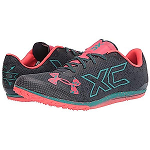 Under Armour Unisex UA Brigade XC Low Spikeless 7 Gray