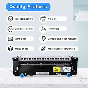 40X7743 Fuser Unit Compatible with Lexmark MS810 MS811 MS812 MX710 MX711 MX810 MX811 MX812 Laser Printers (110V, 200000 Page Yield)