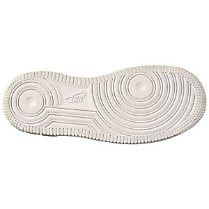 Nike Boy's Air Force 1 Mid LE (Big Kid) White/White 7 Big Kid M