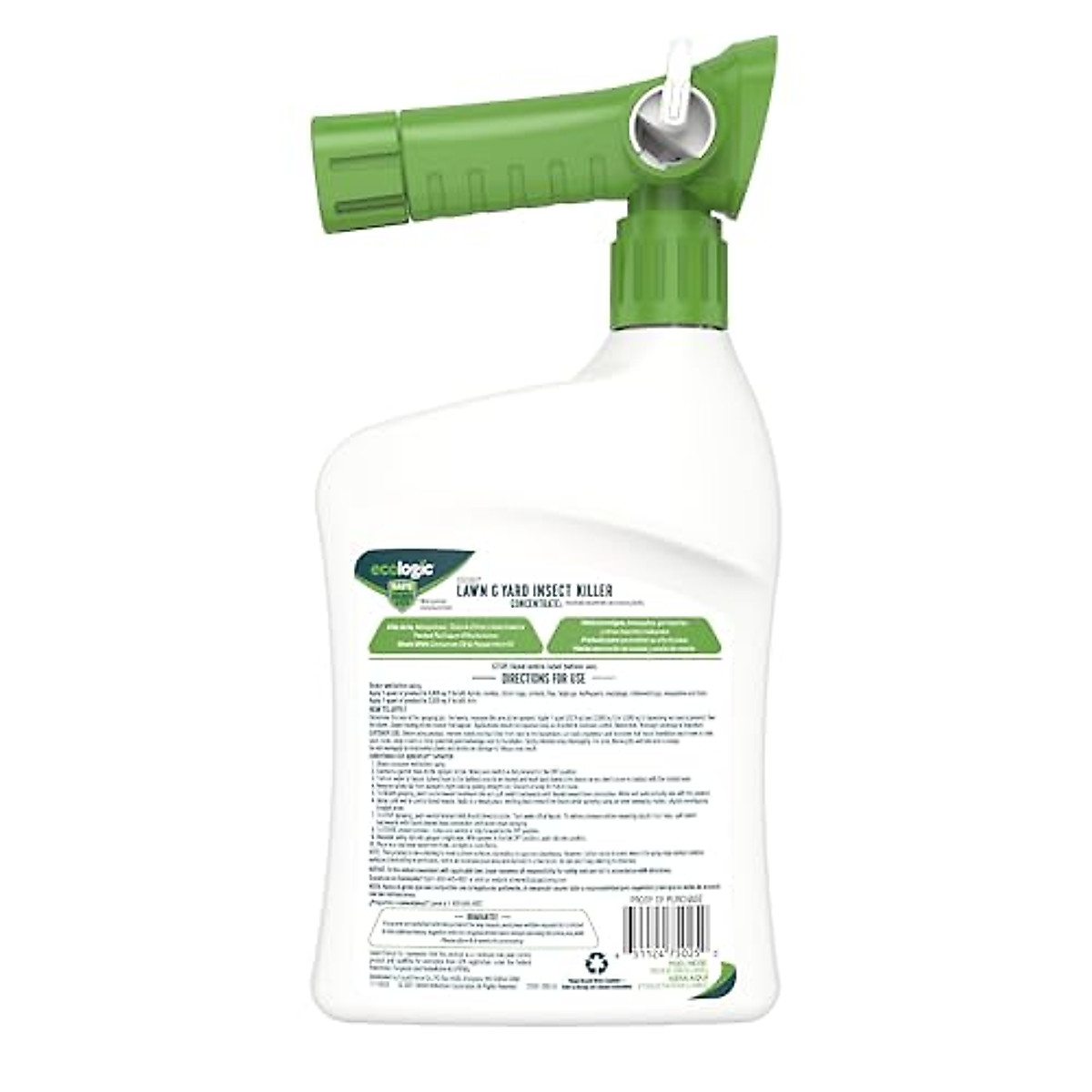 Ecologic 32 Oz, Ready to Spray Lawn Insect Killer, 6 Count (Pack of 1)