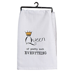 Kay Dee Designs Humorous Queen Kingdom Kitchen Towel Bundle, Set of 2