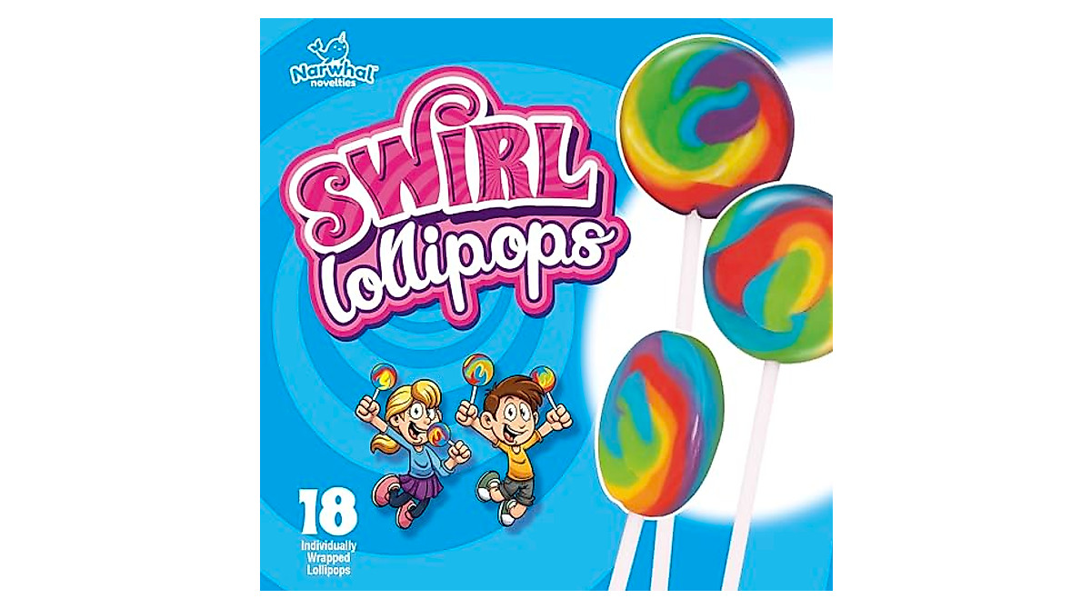 Rainbow Lollipops - Perfect for Parties & Celebrations