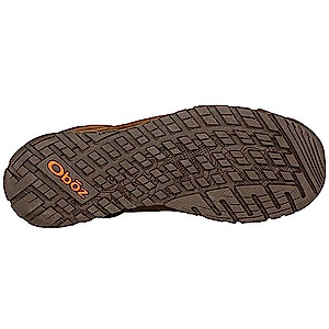 Oboz Bozeman Mid Leather B-DRY Hiking Boot - Men's Dark Earth 10