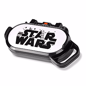 Star Wars LSW-300CN Pancake Maker, White, One Size