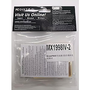 Musiclily Pro Plastic 50mm P90 Soapbar Guitar Pickup Covers for Import LP SG Electric Guitar, Cream (Set of 2)