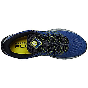 Merrell Men's J066747W Moab Flight Hiking Shoe, Cobalt, 10 W
