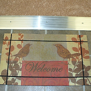 M-D Building Products 68627 1/4-Inch by 6-Inch - 36-Inch TH043 Fluted Saddle, Mill