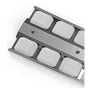 Dongftai Z3238A (4-Pack) Viking BBQ Grill Briquette Tray,Heat Plates 21-1/2" X 5-1/2" Replaces Viking Part 032381-000