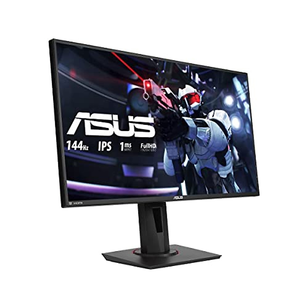 ASUS VG279Q 27" Full HD 1080p IPS 144Hz 1ms (MPRT) DP HDMI DVI Eye Care Gaming Monitor with FreeSync/Adaptive Sync
