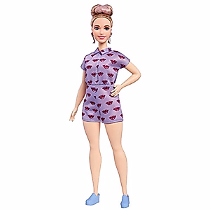 Barbie Fashionistas Dolls Lavendar Kiss