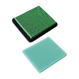 Besnor Air Filter Tune Up Kit for GCV160 GCV190 GC160 GC190 GCV160A GCV190A GX100 Engine HRC216 HRR216 HRX217 Series Lawn Mower, Replace 17211-ZL8-023 17211-ZL8-003 17211-Z8B-901