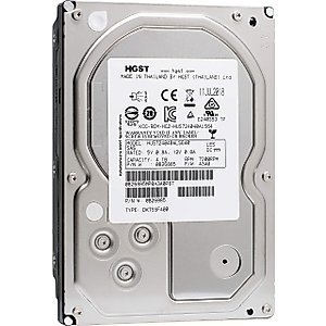 HGST Ultrastar 7K4000 4TB 7200 RPM 512n SAS 6Gb/s 3.5-Inch 64MB HDD Enterprise Hard Drive HUS724040ALS640 (0B26885) (Renewed)