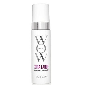 Color Wow Xtra Large Bombshell Volumizer – Brand new alcohol free volumizing technology; weightless, non drying, non dulling; instantly thickens fine, flat hair; last for days