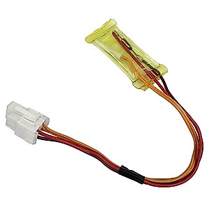 What's Up? 6615JB2005C Refrigerator Thermistor Defrost Sensor for LG Refrigerators Replaces 1268258 6615JB2005A AH3529338 EA3529338 PS3529338