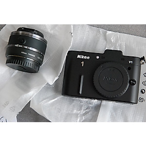 Nikon 1 V1 Mirrorless Digital Camera with 10-30mm Lenses (Black)