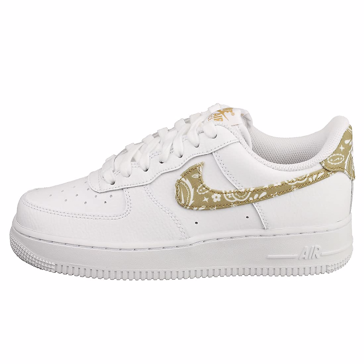 Nike Womens Air Force 1 Essential Barley White Size 9