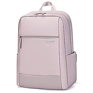 GOLF SUPAGS Laptop Backpack Anti Theft Slim Travel Backpack for Women Water Resistant College Bookbag Fits 15 Inch Thin Notebook