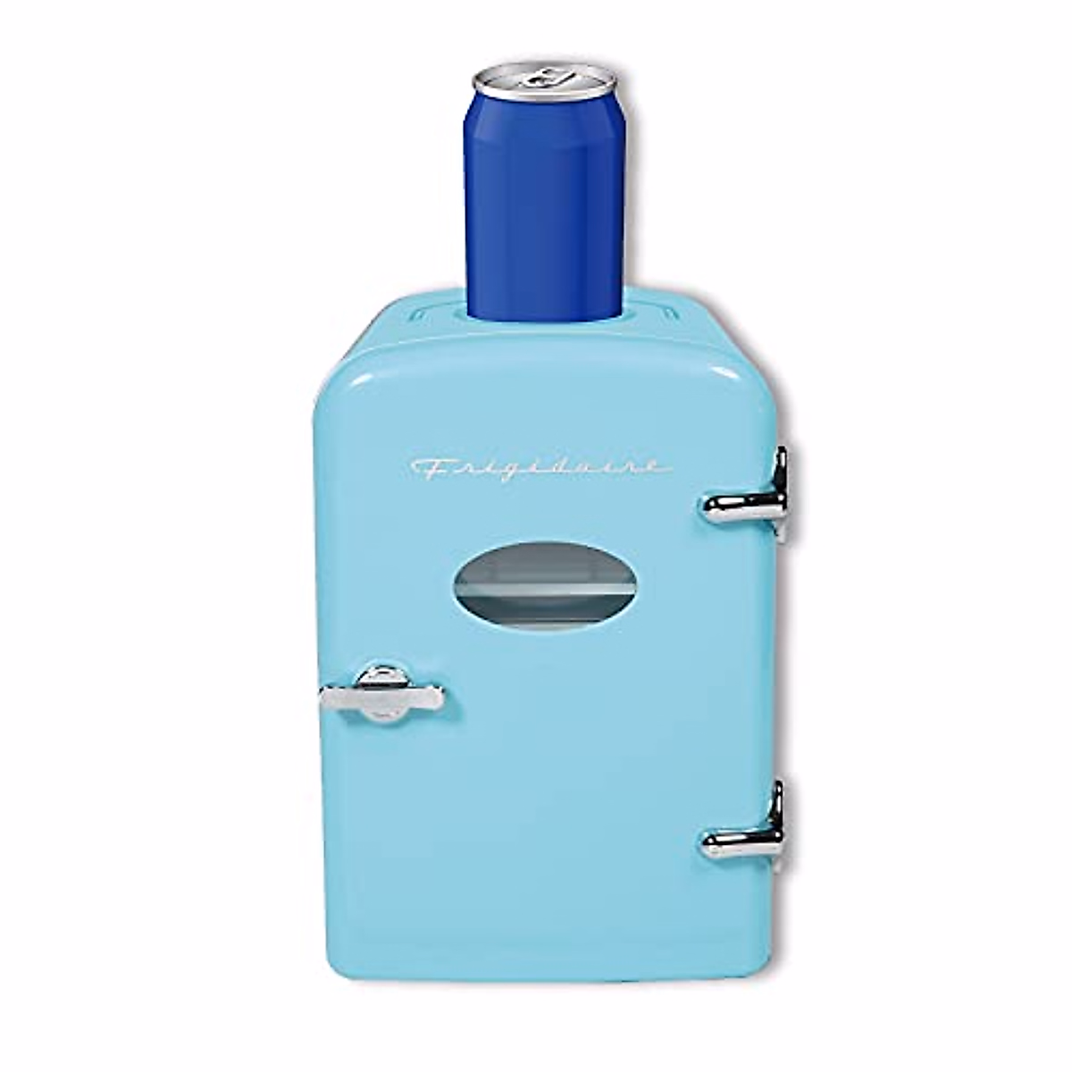 Frigidaire EFMIS171-BLUE Portable Fridge, standard, Blue,4L