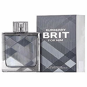 Burberry Brit Eau De Toilette for Him, 3.3 Fl Oz