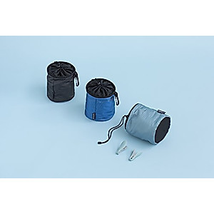 Brabantia Premium Clothes Peg Bag (Assorted Colours) Drawstring Closure, Hanging Snap Hook, Durable Material (Colour Selected at Random)
