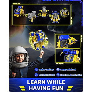 Super Wings Toys 7 Inch Donnie's Transforming Robot from Plane just 15 Steps, Action Figures Toy for Kids Ages 3+, Gift for Preschool Boys and Girls