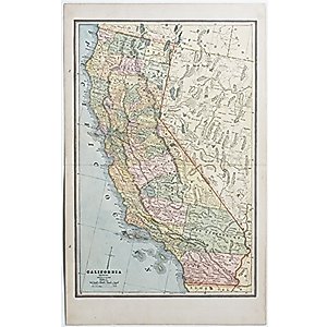 Map of California