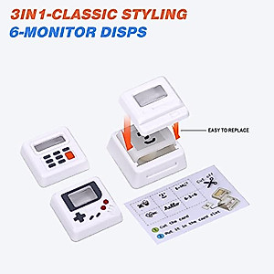 Custom Keycaps - Light Transmission Keycaps - Classic Retro Mechanical Backlit Keyboard Keycap. Suitable for Most MX Switches RGB PC Gamer Mechanical Keyboard (White)