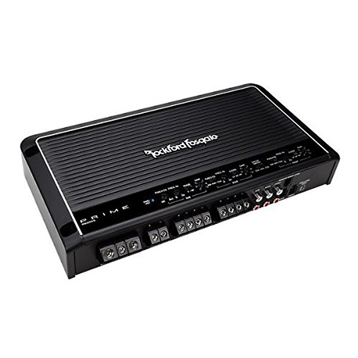 Rockford Fosgate R600X5 Prime 5-Channel Amplifier,BLACK