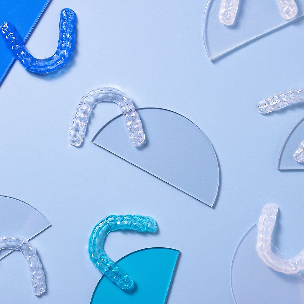 JS Dental Lab Night Guard for Teeth Grinding and Clenching - One Unit for Upper or Lower Teeth