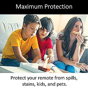 Mission Remote Case for The All-New Fire TV Voice Remote (2018 Version for Fire TV Stick 4K and Fire TV Cube) (Irish Green)