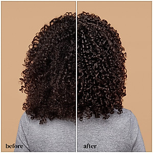 Ouidad Curl Quencher Hydrafusion Intense Curl Cream - 5 oz, Curl Defining Styling Cream for Touchable Curls, Flexible Hold Frizz Control Curly Hair Cream, Helps Eliminate Dryness, For Tight Curls