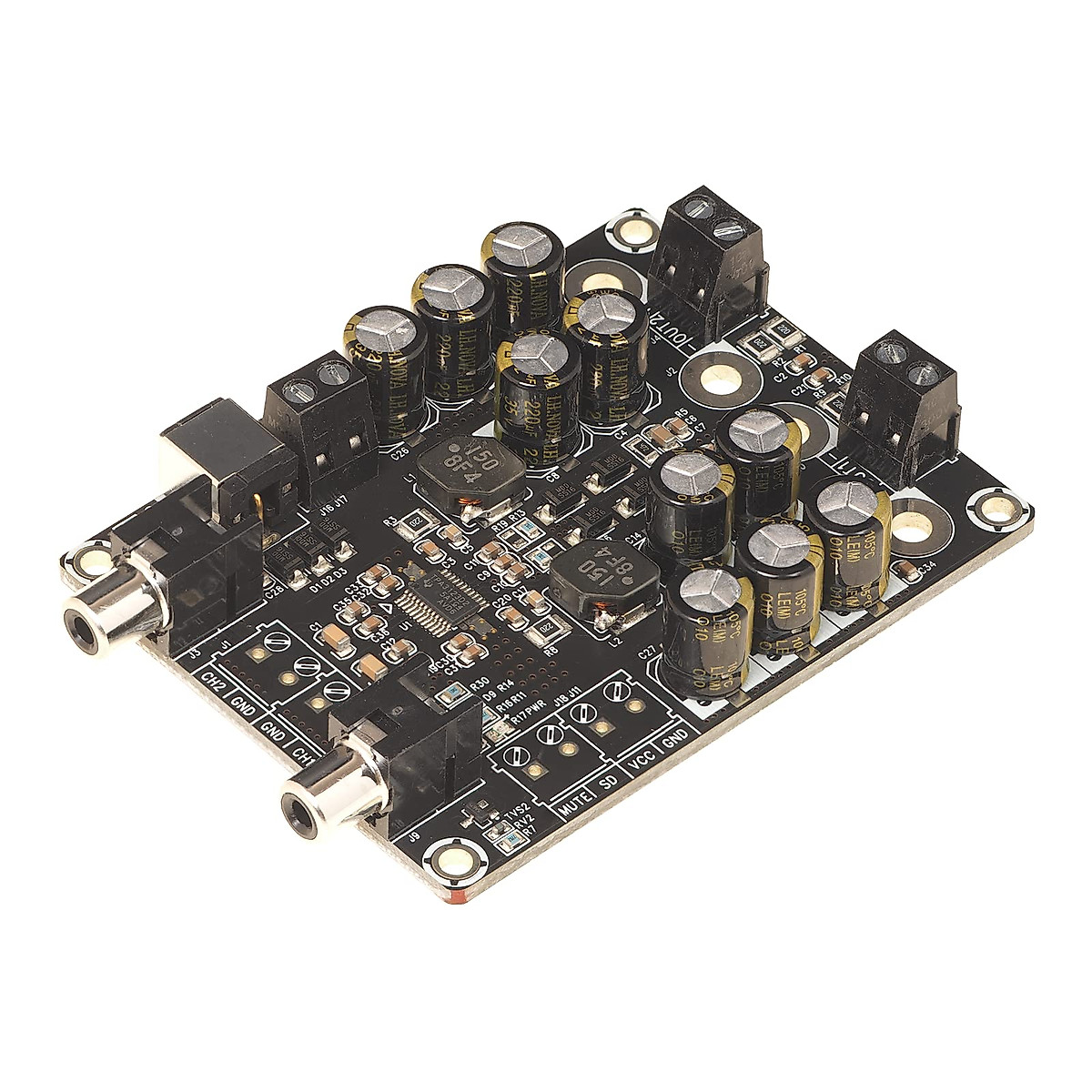 2 x 25Watt Class D Audio Amplifier Board - TPA3123