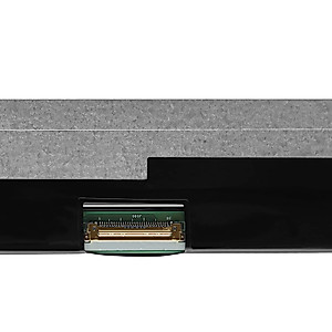 HOYRTDE 12.5" Screen Replacement for Dell Latitude 12 5290 7280 7290 5280 5288 E7280 E7290 02HY74 2HY74 P28S P28S001 HD 1366x768 30Pin Non-Touch LED LCD Display Screen Panel (Only for Non Touch)