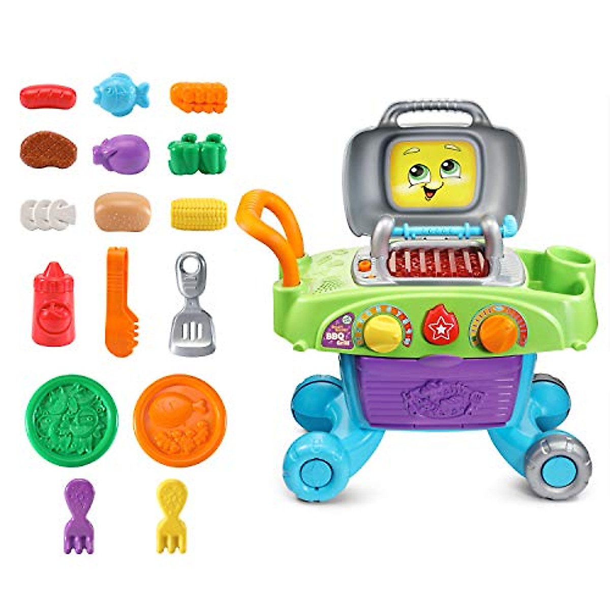 LeapFrog Smart Sizzlin' BBQ Grill