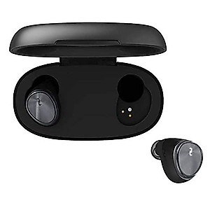 NuForce BE FREE6 Truly Wireless Bluetooth Earbuds - for Audio Enthusiasts - Up to 24h Battery - Bluetooth 5.0 - Sweat Proof - Dual Audio Mode - Extra Bass