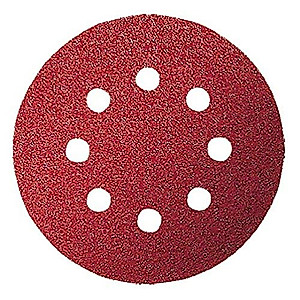 Bosch 2609256A22 Sanding Sheet Set for Random Orbit Sanders (5-Piece)