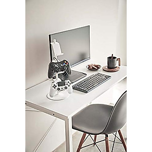 Yamazaki Home Smart Universal Adjustable Game Controller Stand/Controller Holder - Steel