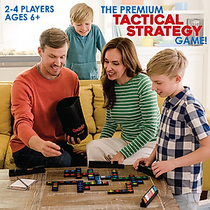 Mindware | Qwirkle Collector's Edition | Family Game | Ages 6+ | 2-4 Players | 45 Minutes Playing Time