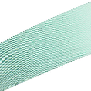 adidas Alphaskin Elastic Headband – Discontinued, Clear Mint/Black, One Size